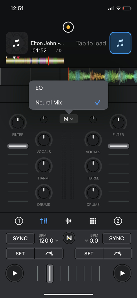 Neural Mix mapping- iOS iPhone - Bug Reports - Algoriddim Community Forums