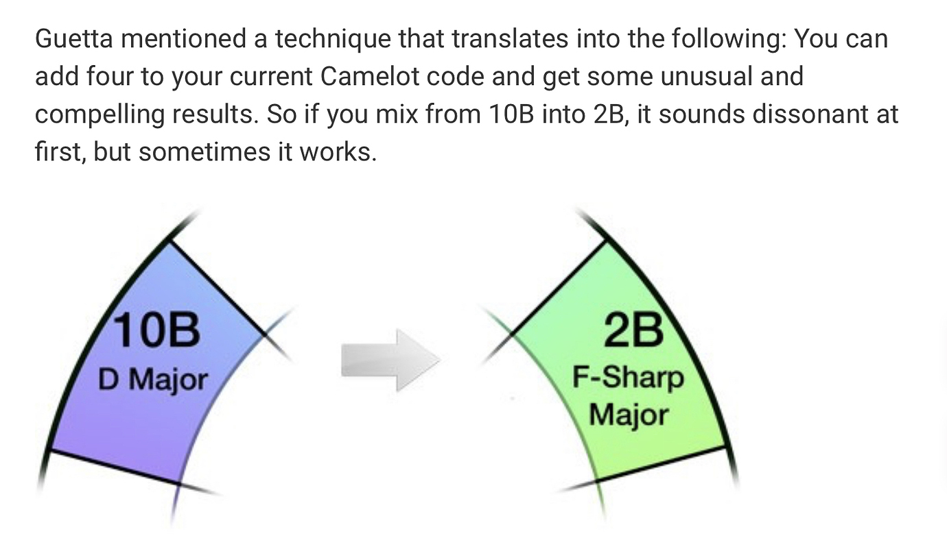 Camelot Key Option - Suggestions - Algoriddim Community Forums