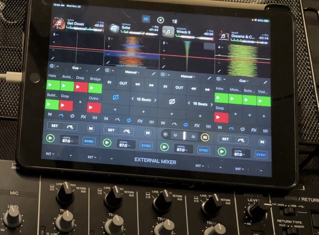UX Improvements - iOS 4 Deck Mode - Suggestions - Algoriddim Community ...