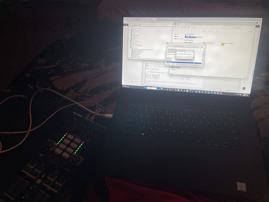 Mixtour Pro Updator “Can’t find device” - DJ Hardware - Algoriddim ...