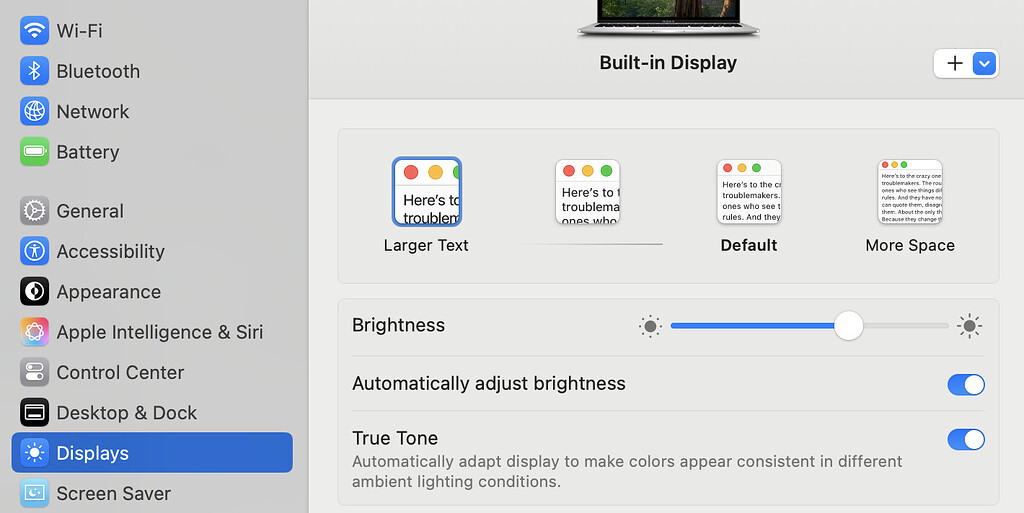 djay Pro Window too small for "Larger Text" Display setting. - Bug Reports - Algoriddim ...
