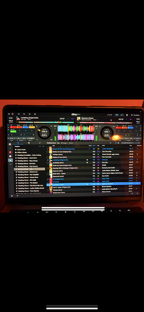 Horizontal waveform display. - Suggestions - Algoriddim Community Forums