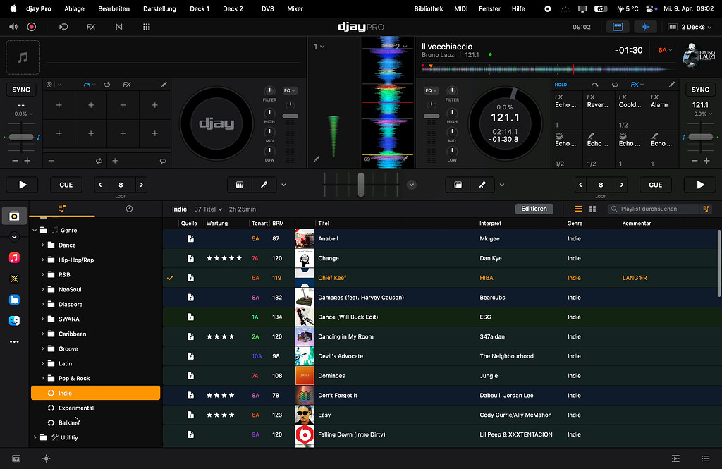 Retain Scroll Position Per Playlist Not Working When Bpm Sorting Bug Reports Algoriddim