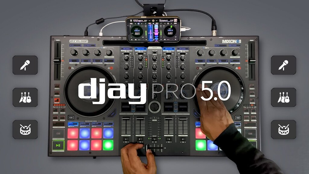 📣 djay Pro (v5.0) has been RELEASED! - General Discussion - Algoriddim ...