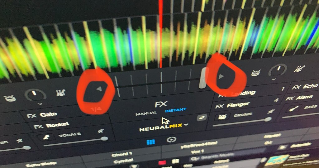 Mapping the transition arrows? - Questions - Algoriddim Community Forums