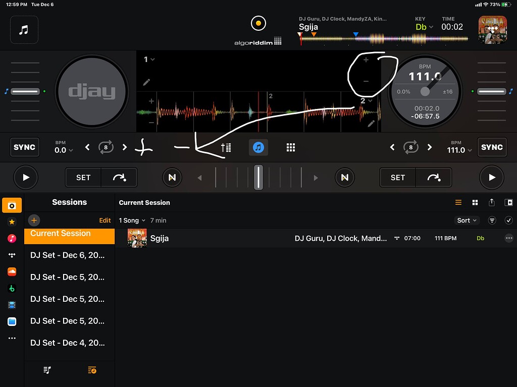 Could The Plus Minus Buttons Be Moved In Horizontal Mode Suggestions