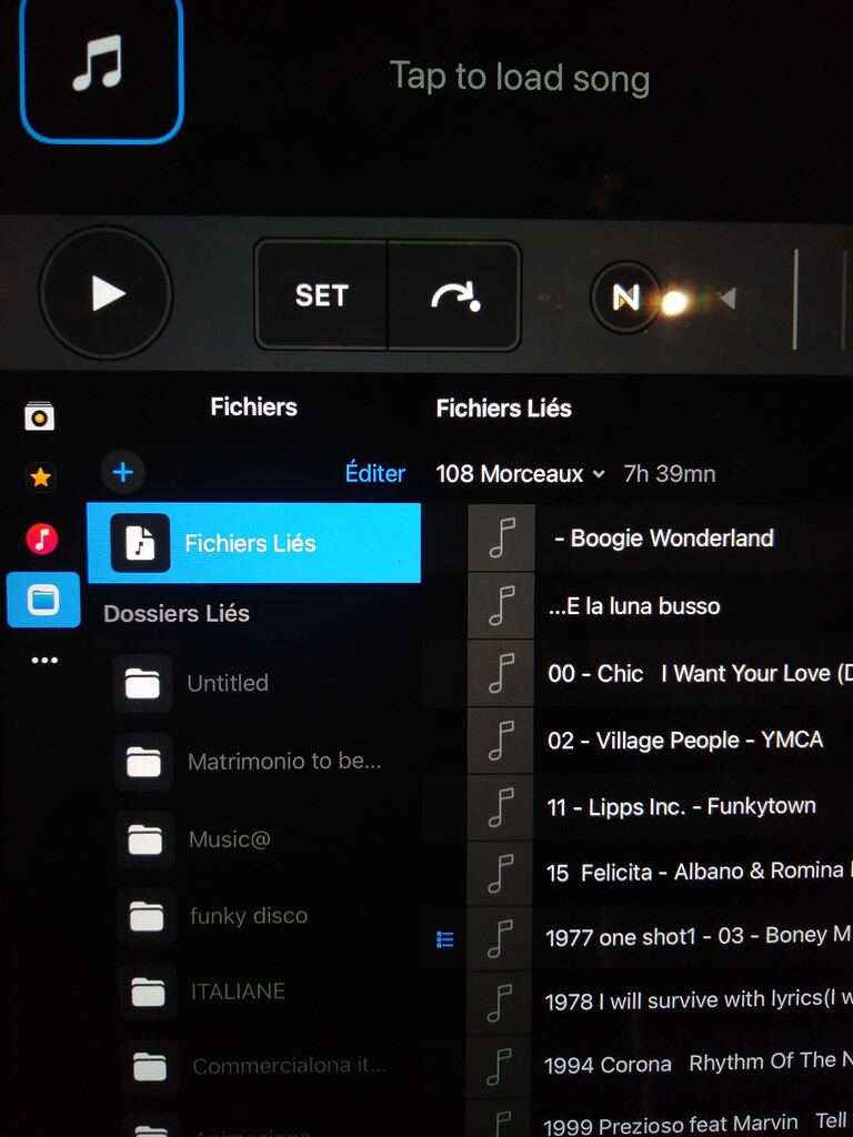 Unable To Search In Files Library Source Suggestions Algoriddim Community Forums