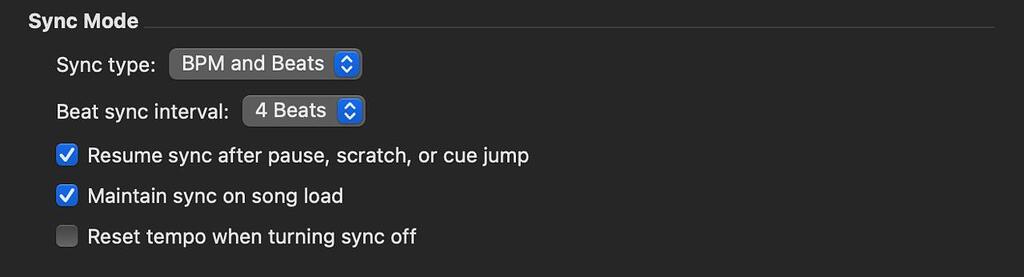 “Sync mode” Bug in DJay Pro 5.3, 5.3.1, 5.3.2 - Bug Reports - Algoriddim Community Forums