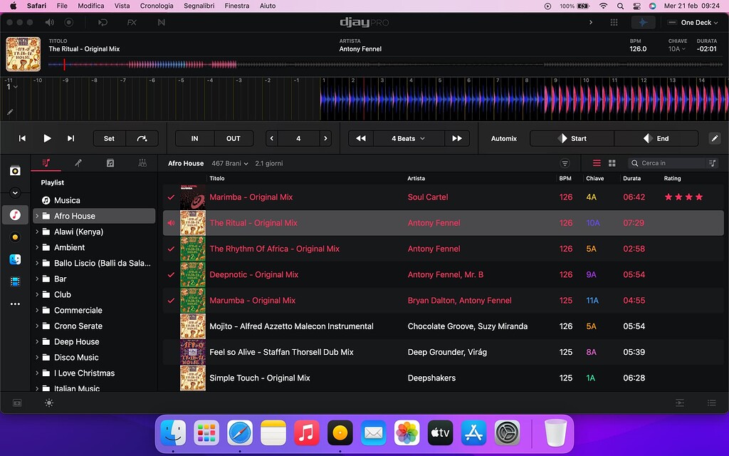 Waveform not displayed correctly in djay Pro 5.1.2 macOS Monterey - Bug Reports - Algoriddim ...