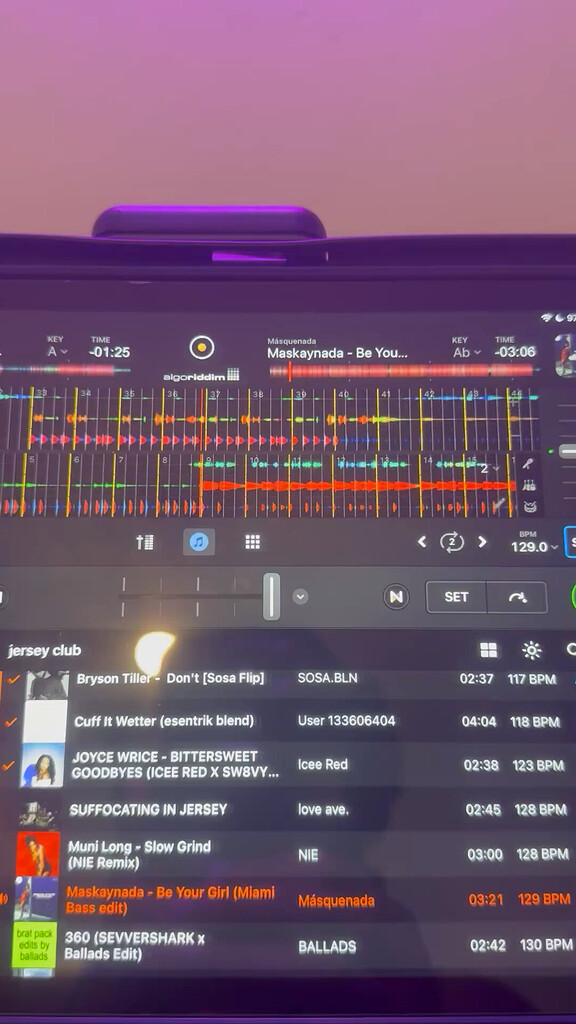 Neural Mix EQ for mids doesn’t fully cut out - Questions - Algoriddim Community Forums