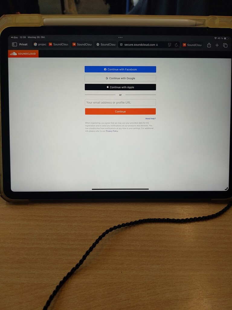SoundCloud log in isn't working - Bug Reports - Algoriddim Community Forums