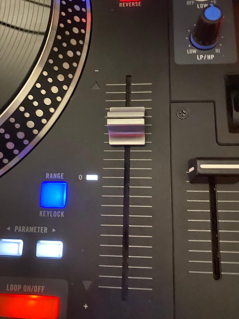 RANE one tempo fader issues - DJ Hardware - Algoriddim Community Forums