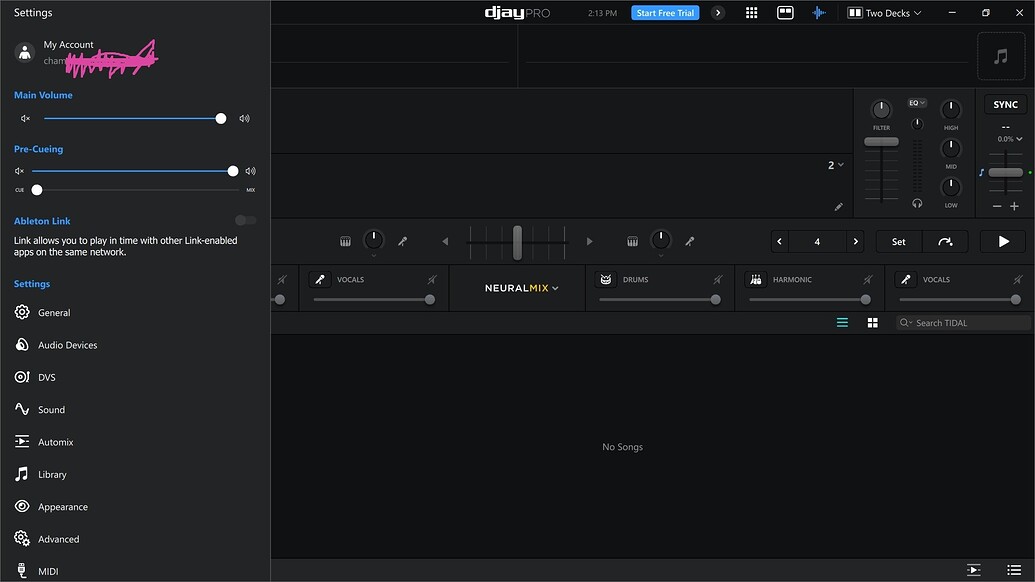 No purchases found in djay Pro Windows - Questions - Algoriddim ...