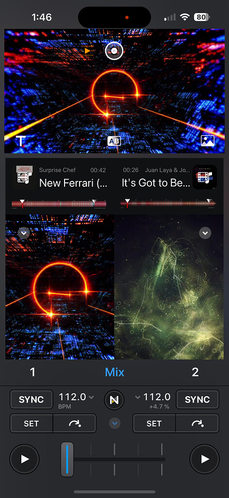 Random Visualizers - Suggestions - Algoriddim Community Forums