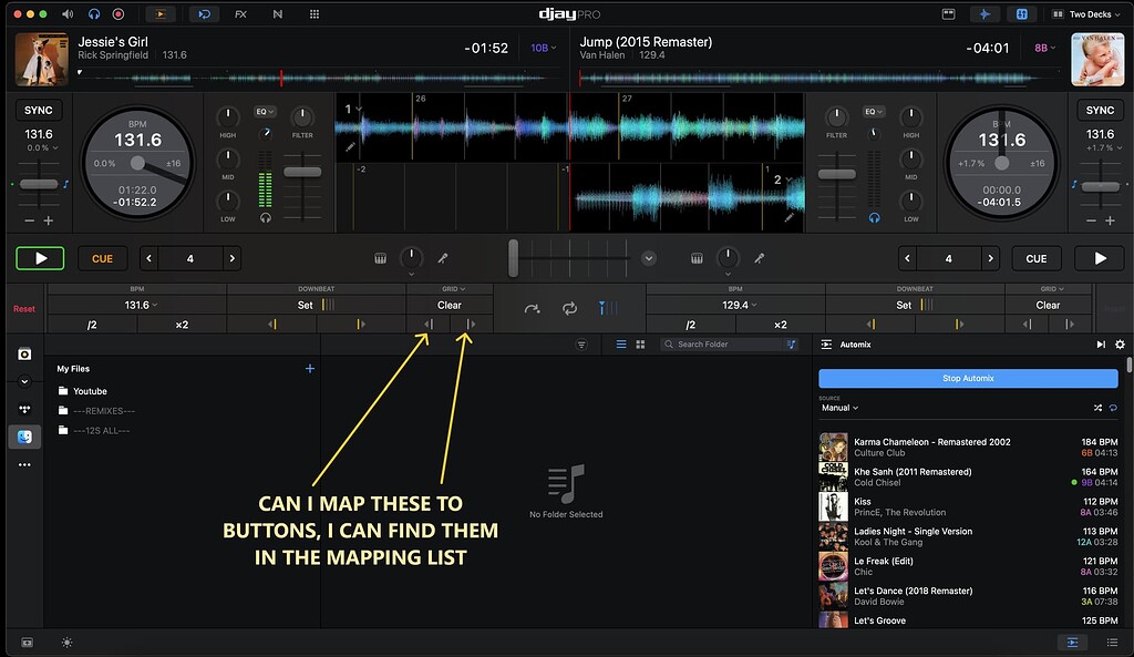 Midi Commands For Grid Adjust Left And Right Suggestions Algoriddim Community Forums