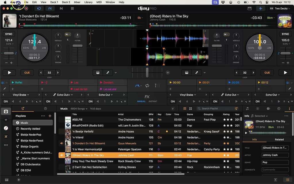 “Locate Track” missing in custom shortcut settings - Bug Reports - Algoriddim Community Forums