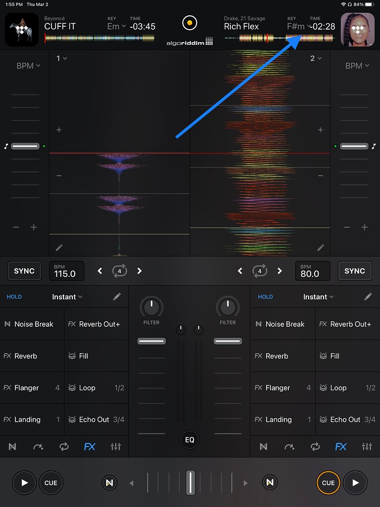 Key and Time Too Close Together - Bug Reports - Algoriddim Community Forums