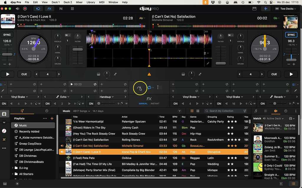 Echo Effect On Voice Stem Doesnt Fully Fade Out Questions Algoriddim Community Forums