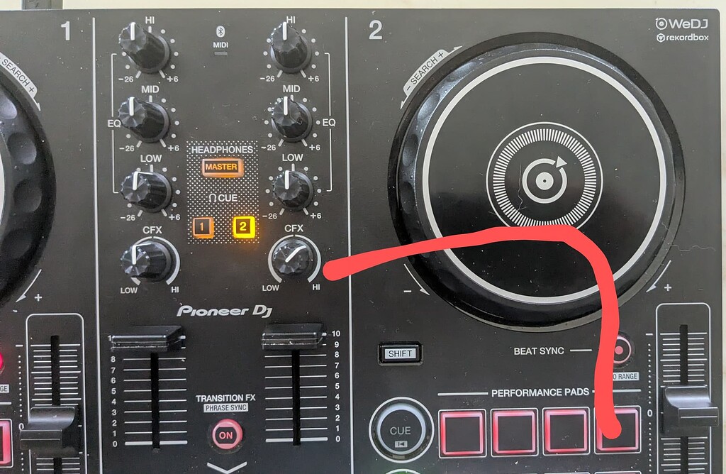 Mapping Filter On Ddj200 Questions Algoriddim Community Forums