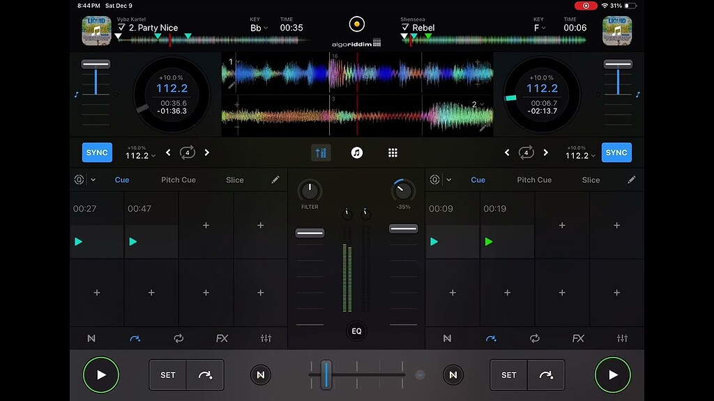 Crossfader Fx Bug With Flx4 Hardware 🐞 Bug Reports Algoriddim
