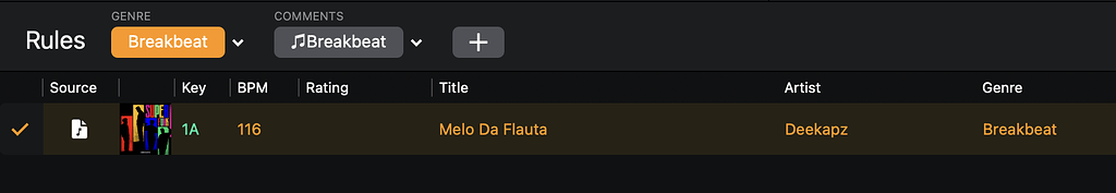 Smart Playlists: Add OR operator between different criteria - Suggestions - Algoriddim Community ...