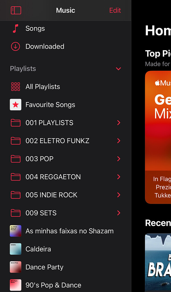 Empty Playlists Apple Music on Djay - Questions - Algoriddim Community Forums