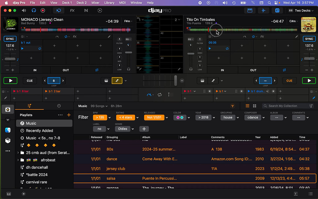 Missing Waveform And No Audio M4a Local File Bug Reports Algoriddim Community Forums
