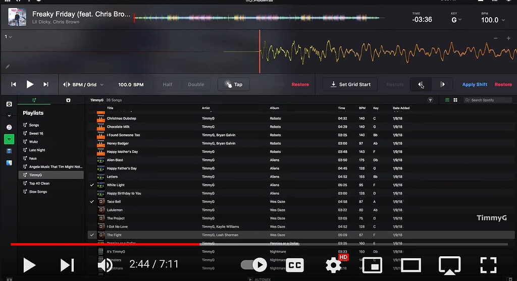 How to set the 'One' of the beat grid to where you want it (on the Red Line)? - Questions ...