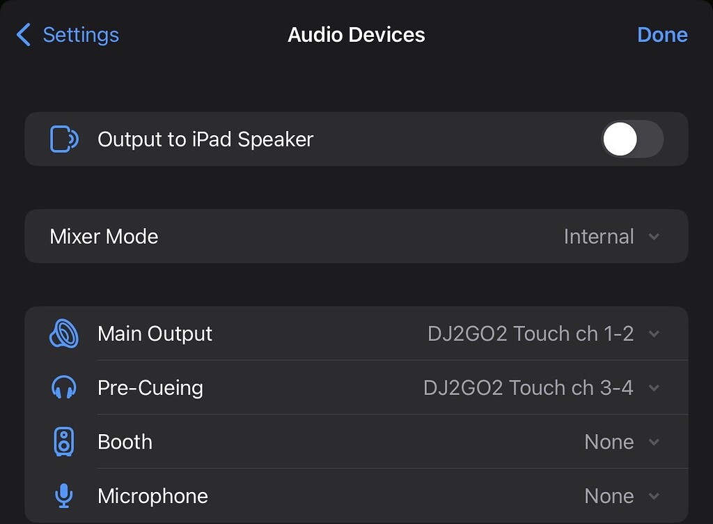 iPad volume max with DJ2GO2 - Questions - Algoriddim Community Forums