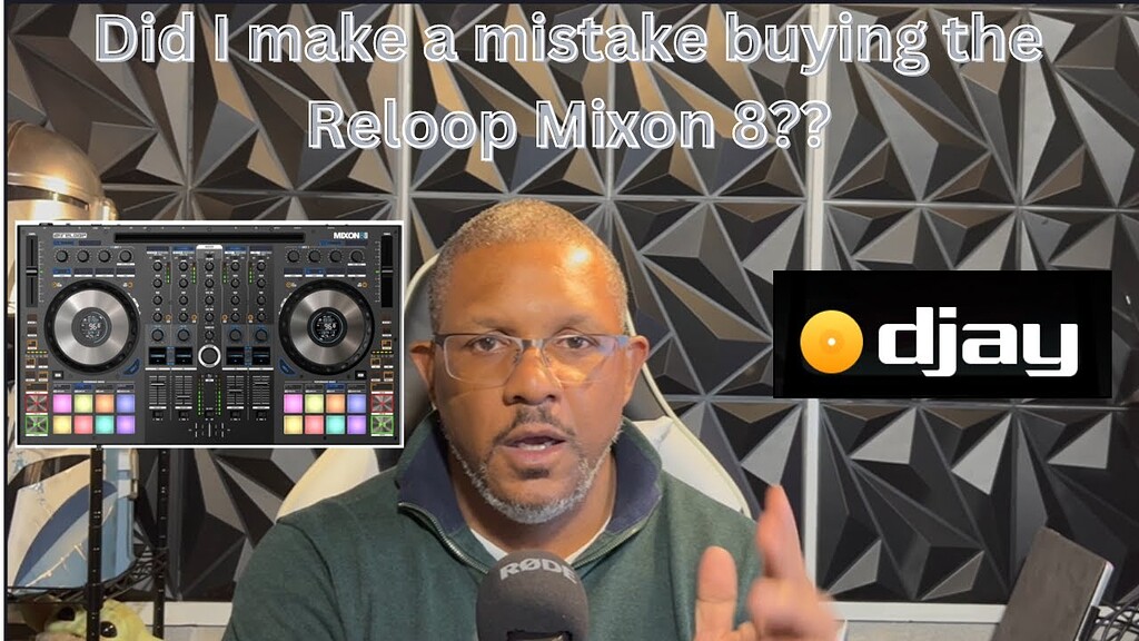 Jogwheels Reloop Mixon 8 pro not tracking properly - Page 6 - DJ Hardware - Algoriddim Community ...