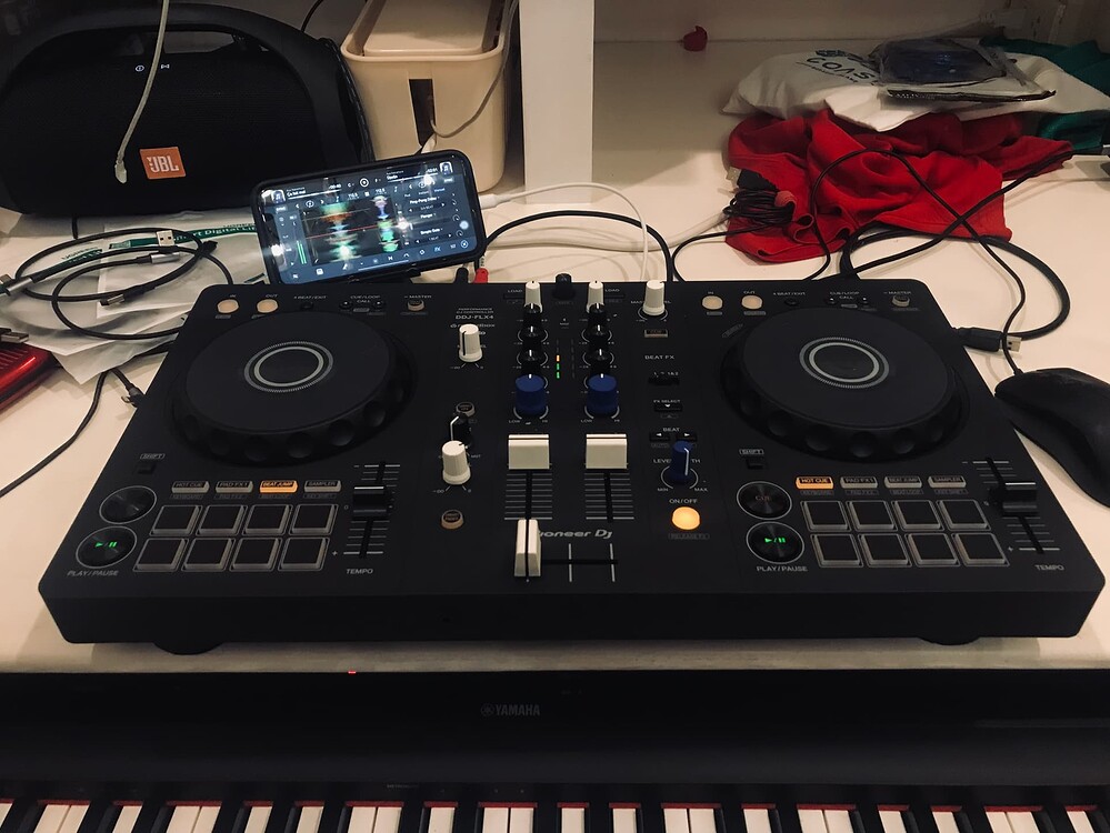 DDJ-FLX4 MIDI Map (Unofficial) - DJ Hardware - Algoriddim Community Forums