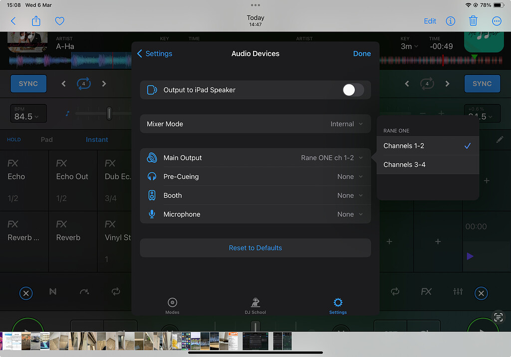 Issue with headphones on rane 1 - Questions - Algoriddim Community Forums