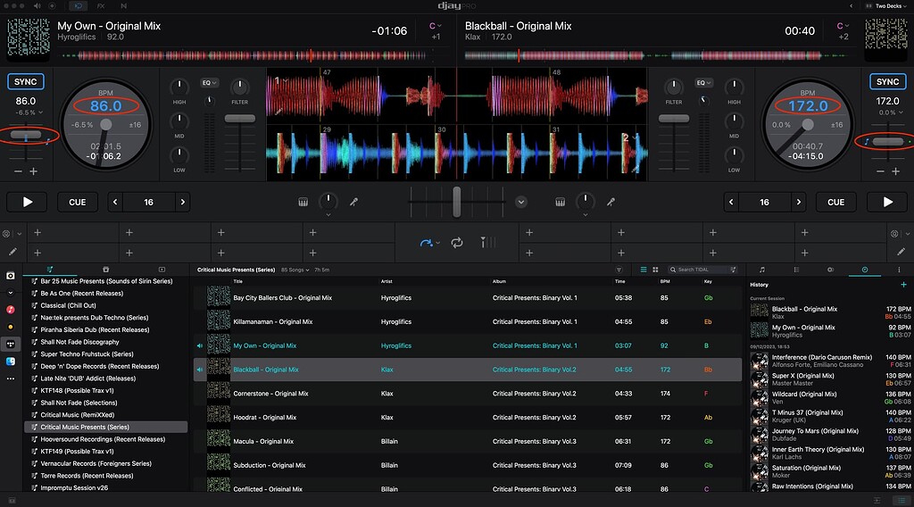 New BPMs Analysis Problem with Djay Pro 5.0.1 - Questions - Algoriddim Community Forums