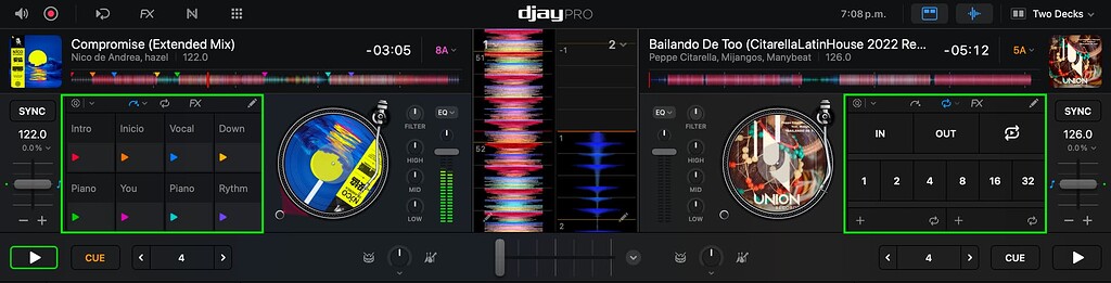 Help with changing the view - Questions - Algoriddim Community Forums