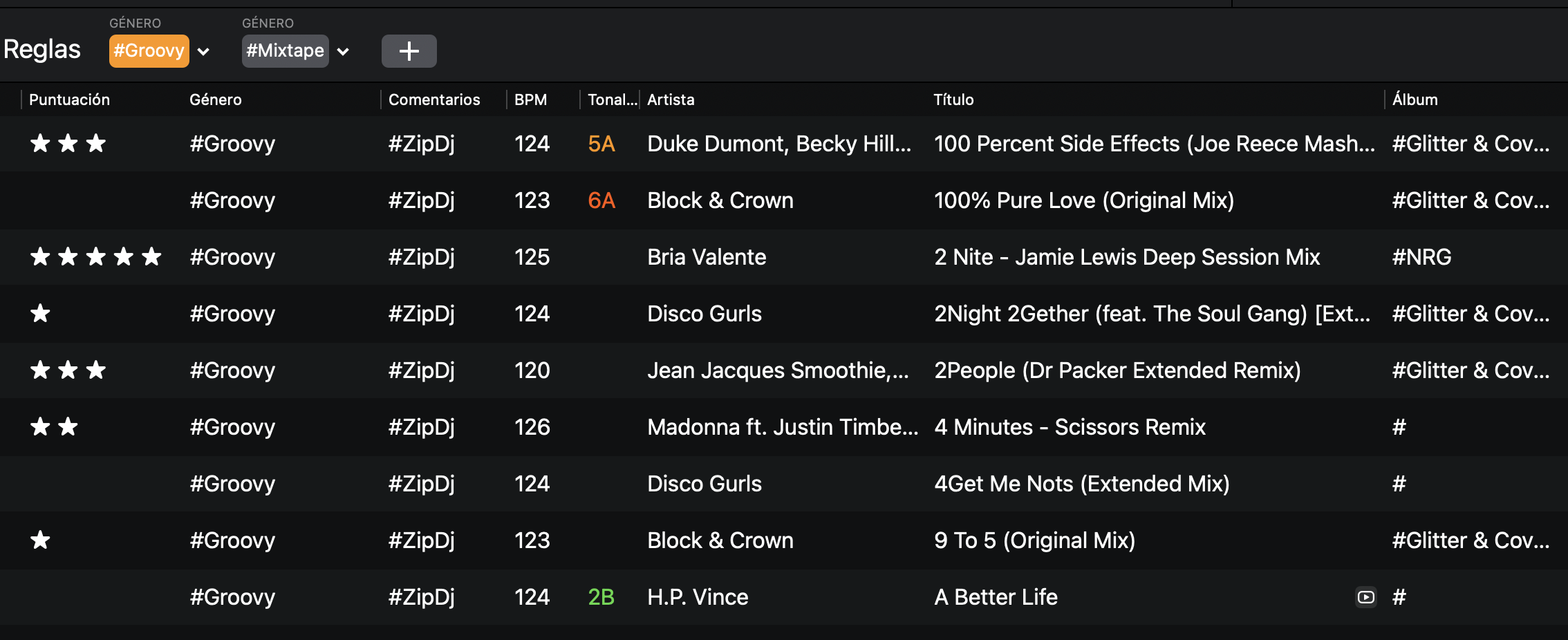 How to Create Smart Playlists with Multiple Criteria - Questions - Algoriddim Community Forums