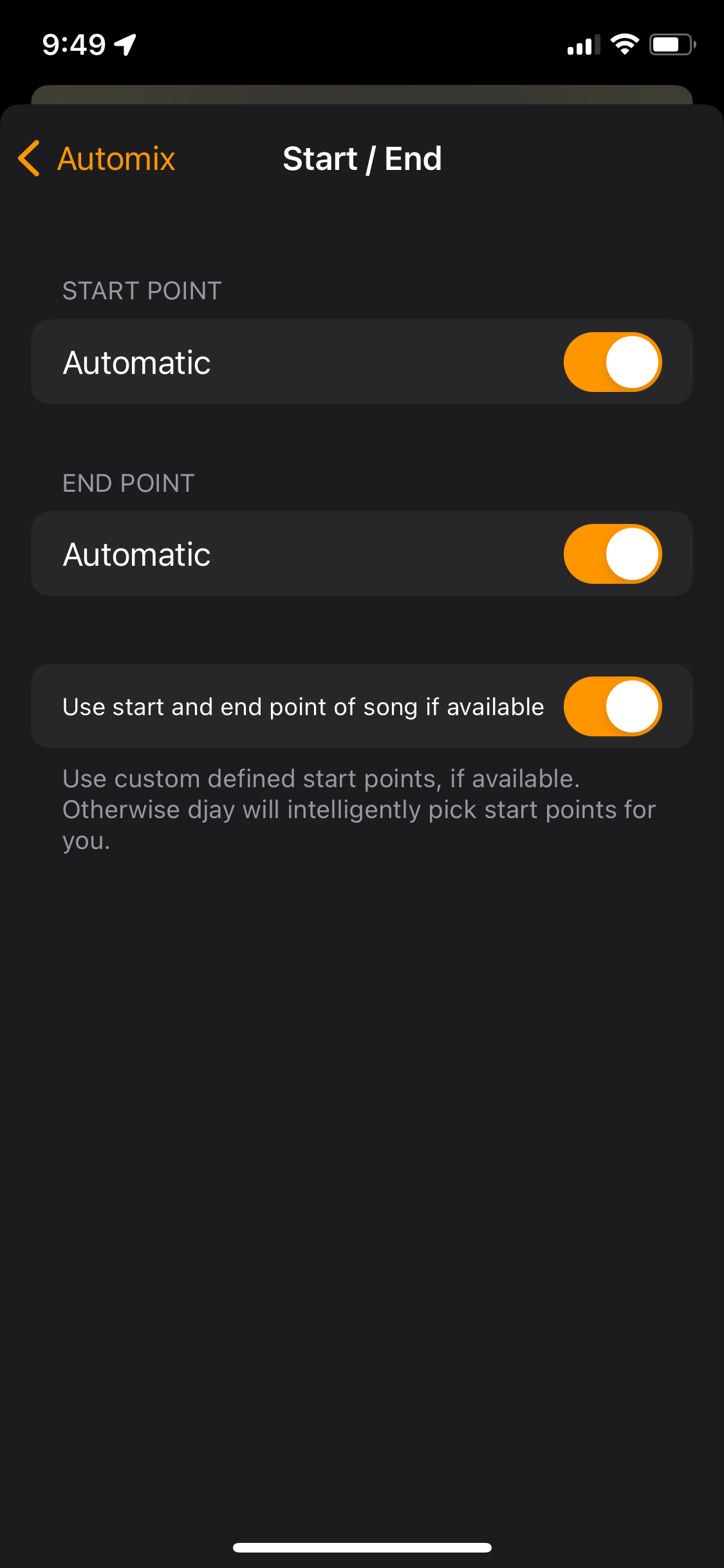 Automix from saved que point - Suggestions - Algoriddim Community Forums