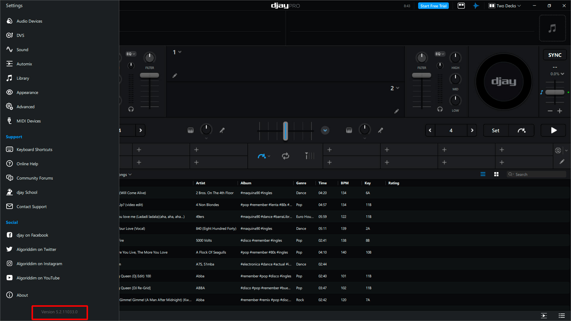 Cant Enable Crossfader Fx Bug Reports Algoriddim Community Forums