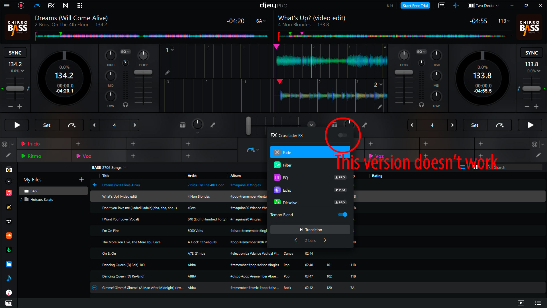 Cant Enable Crossfader Fx Bug Reports Algoriddim Community Forums