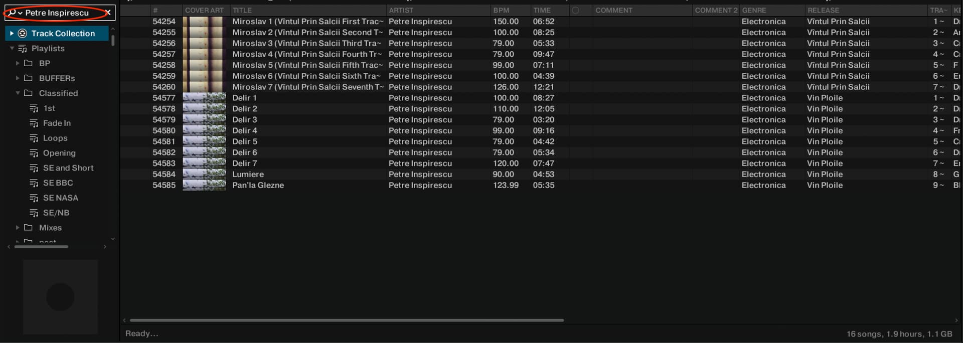 Direct Search Button For Each Metadata In Library Window Like Traktor Suggestions