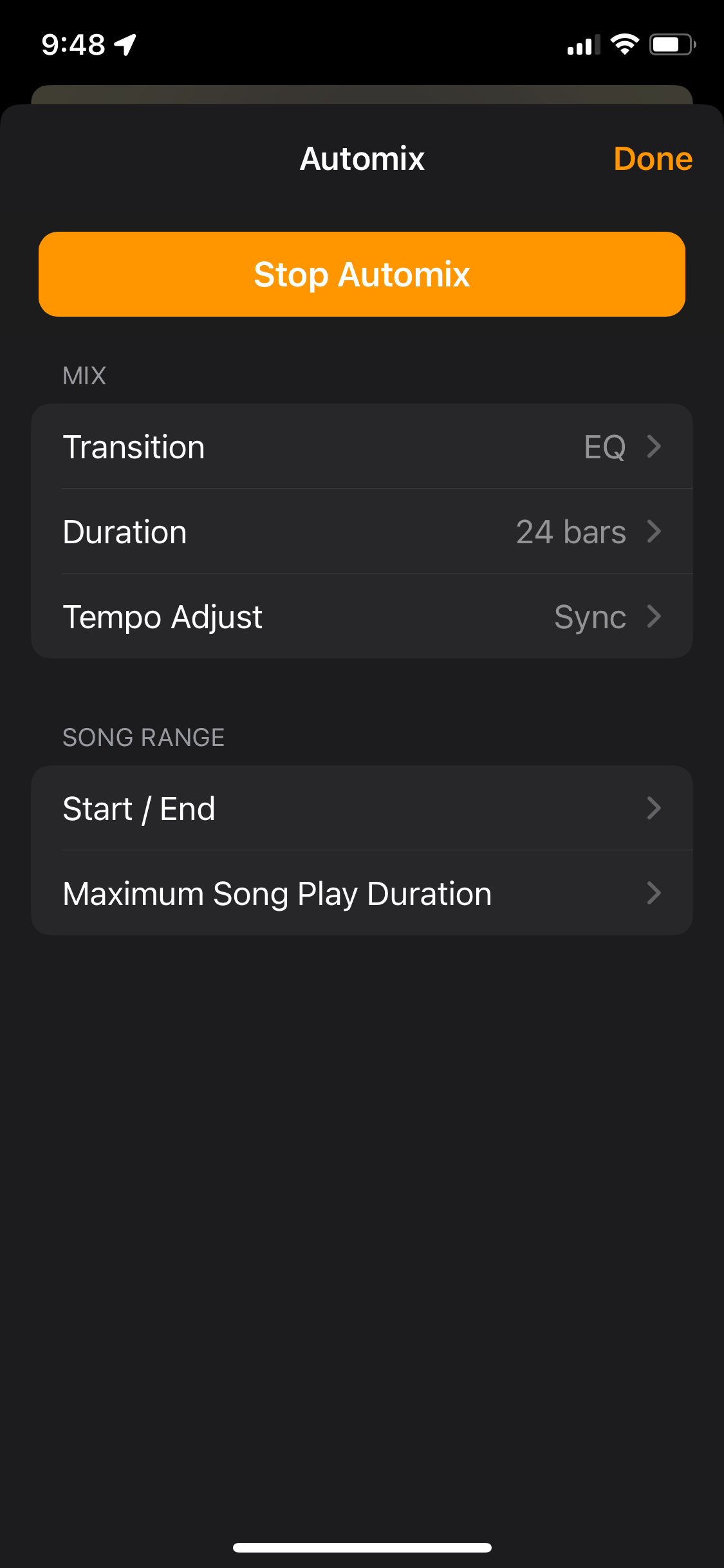 Automix from saved que point - Suggestions - Algoriddim Community Forums