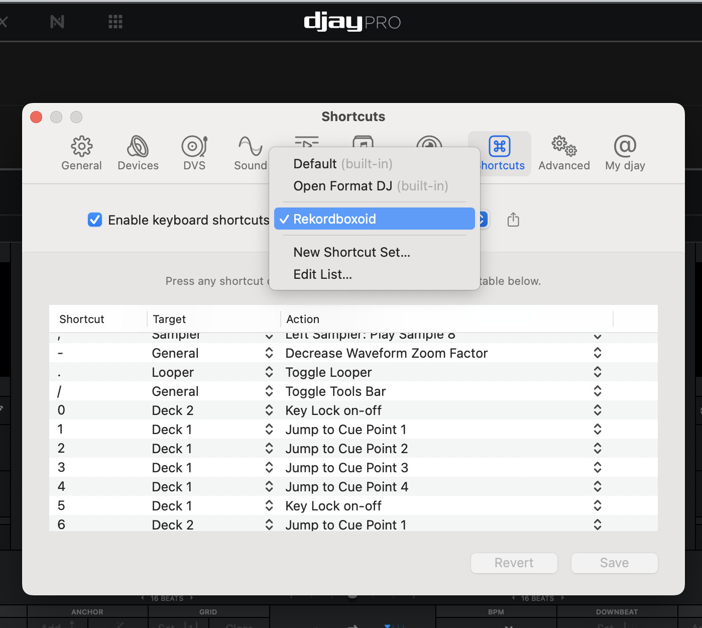 Recommended Keyboard shortcuts for laptop only DJing? - Questions ...