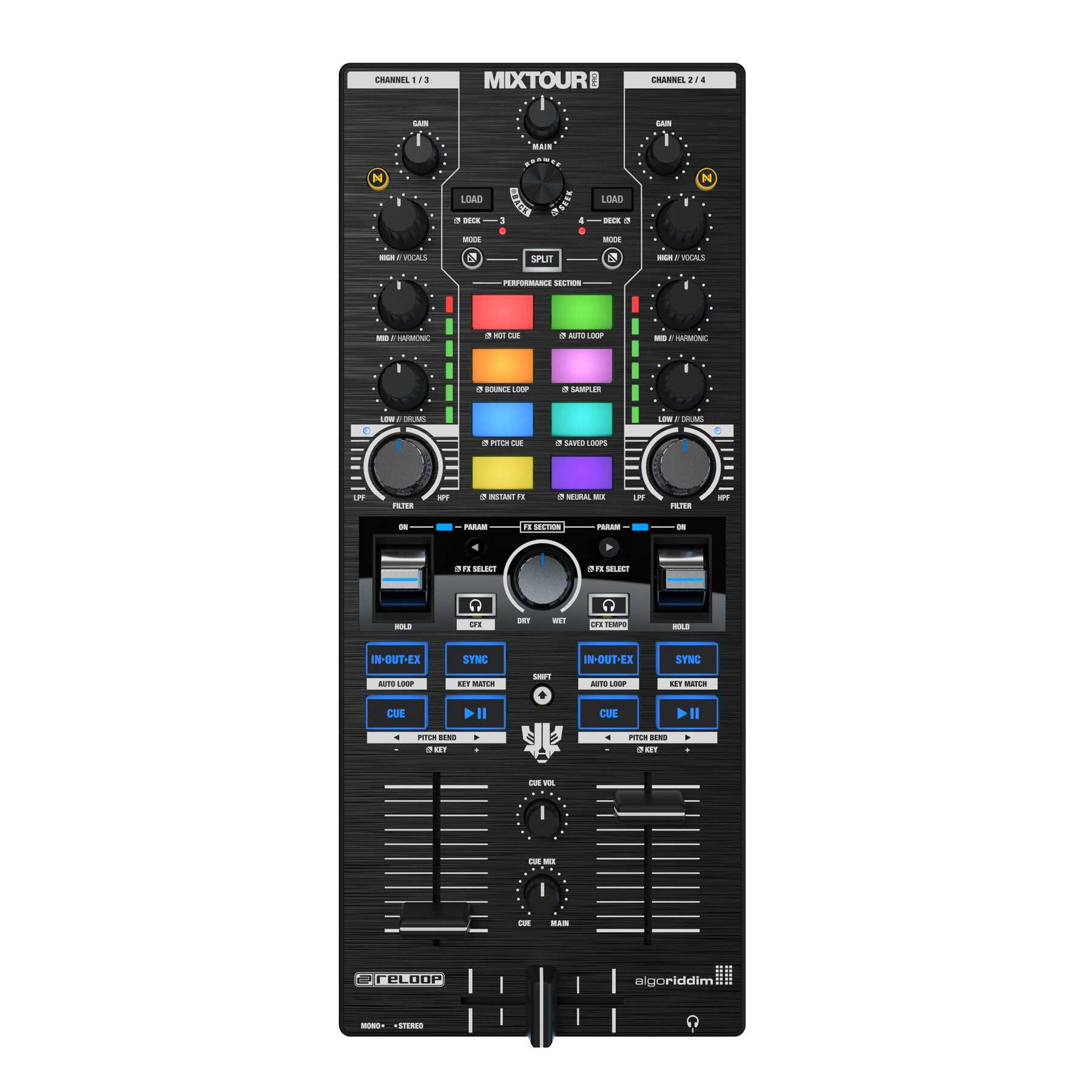 Reloop Contour for djay - DJ Hardware - Algoriddim Community Forums