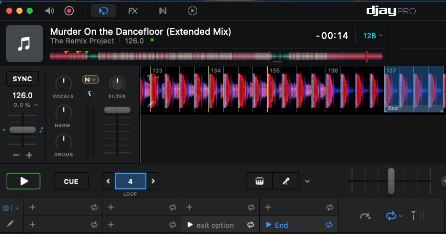 Rekordbox/Traktor Active Loop equivalent - Suggestions - Algoriddim Community Forums