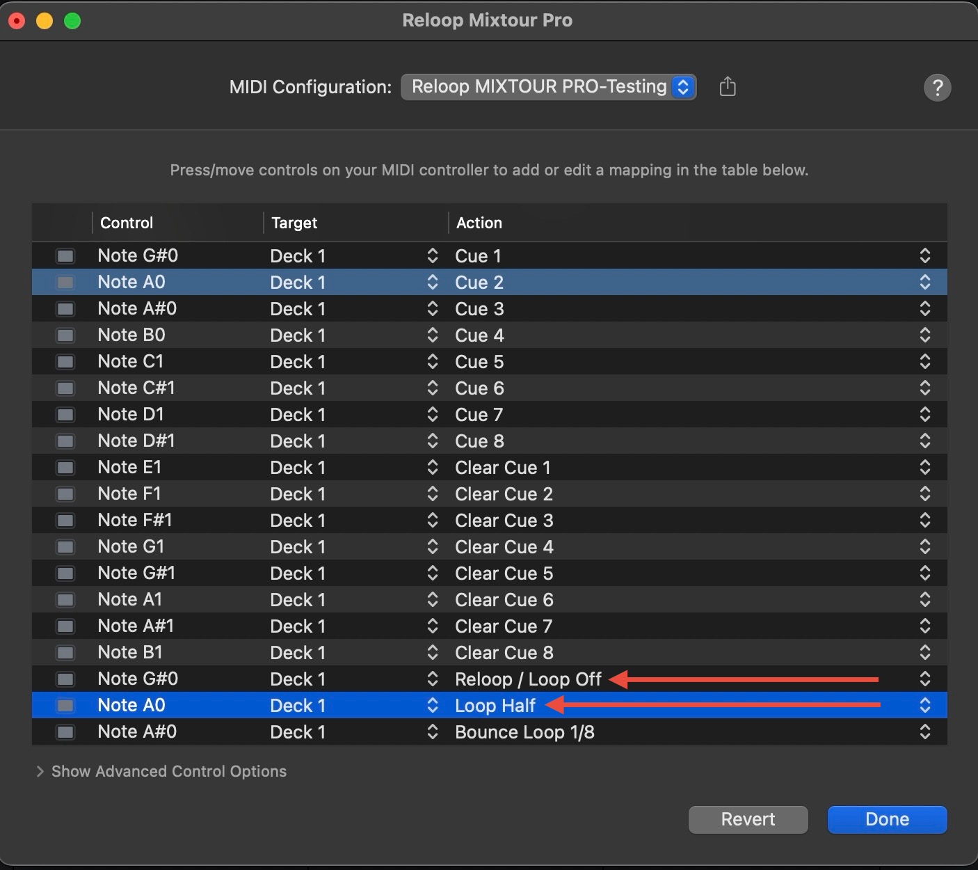 Mapping Keyboard shortcuts - Questions - Algoriddim Community Forums